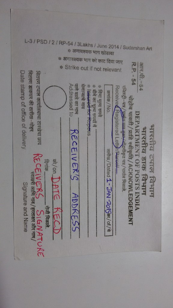 What Is Registered Post AD How To Send Registered Post With What Is Registered Post AD How To Send Registered Post With
