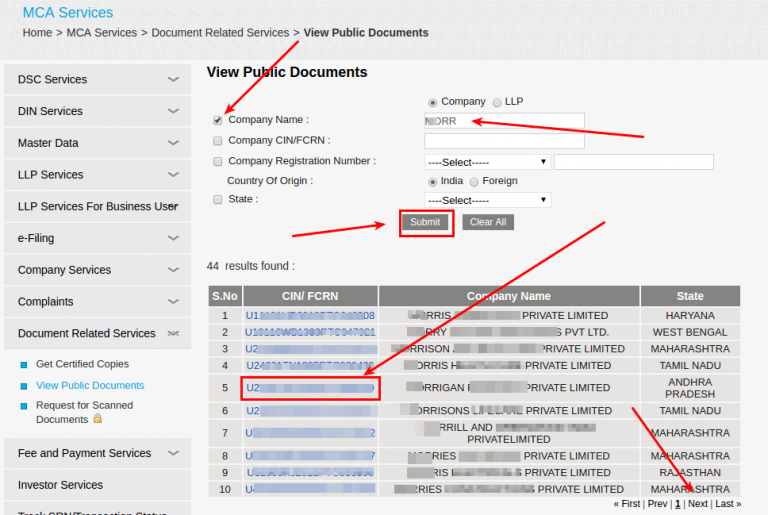 How To View Public Documents Of A Company In India - Lawgic